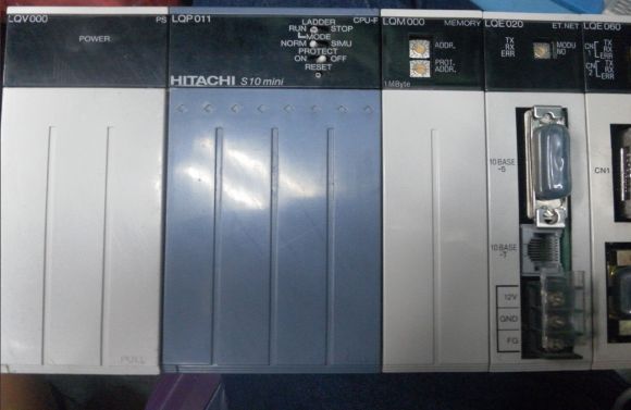 PLC HITACHI S10 MINI มือ 2 สภาพสวยมา - SiamShop.com