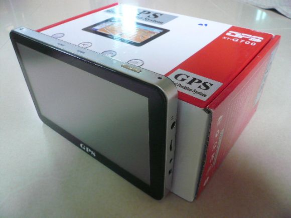 GPS ทรง I-Pad และทรง I-Phone 3 4 จอ 7 นิ้วรุ่นใหม่ ราคาถูก RAM 128 MB DDR มี BLU gpsราคาถูก gps ...