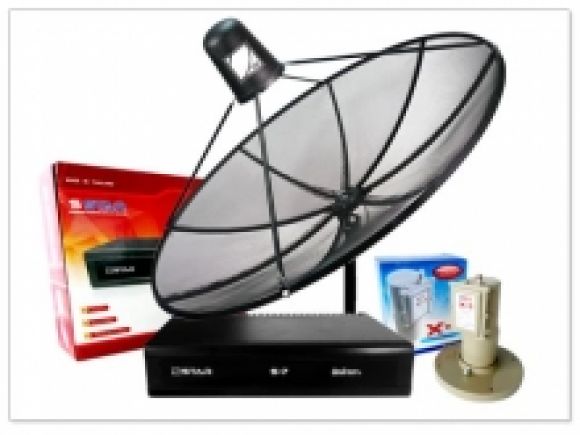 ชุดจานดาวเทียมPSI 1.5 M.ชิ้นเดียว C-BAND S9 OTA - SiamShop.com