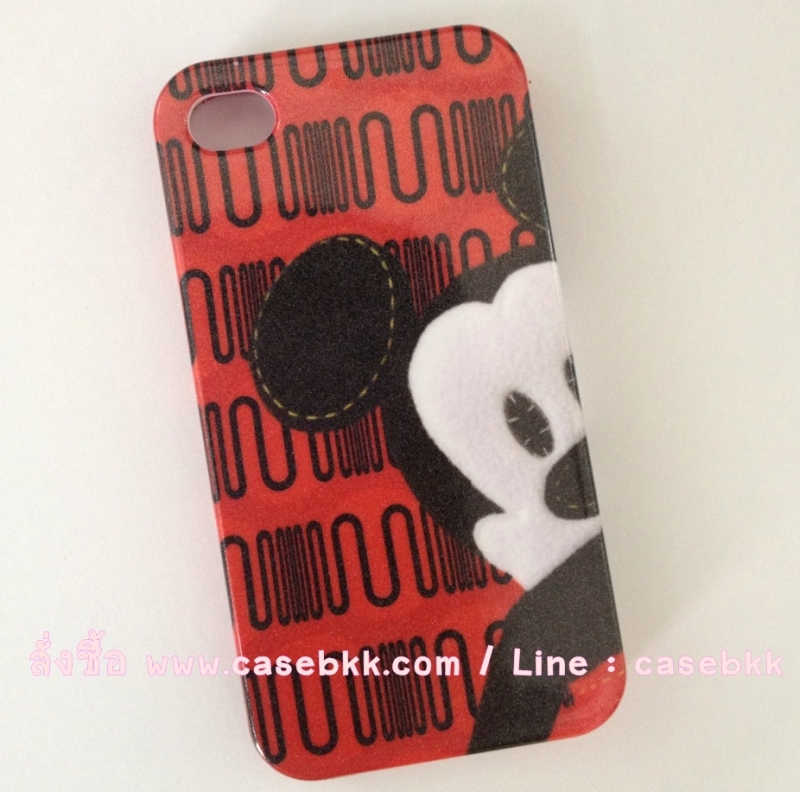 เคสไอโฟน4/4s ลายมิกกี้เมาส์ - SiamShop.com