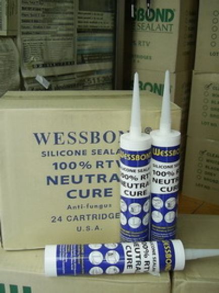 WESSBOND SILICONE SEALANT 100% RTVเว - SiamShop.com