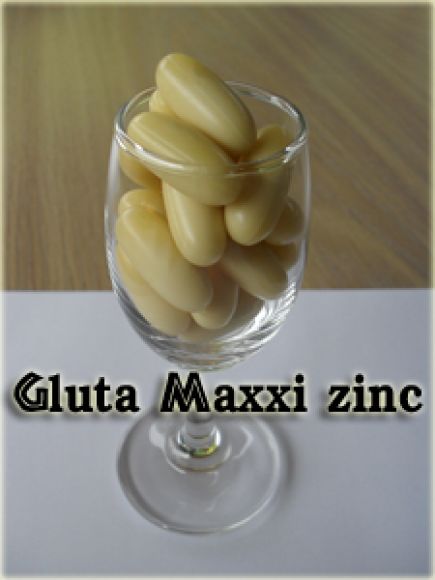 Gluta Maxi Zinc 2000mg - SiamShop.com