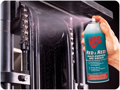 LPS Multi Purpose Red Grease จาระบีแดงหล่อลื่นทนต่ - SiamShop.com