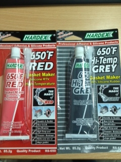HARDEX HI-TEMP RED GASKET MAKER กาวแดงทนความร้อน ซ - SiamShop.com